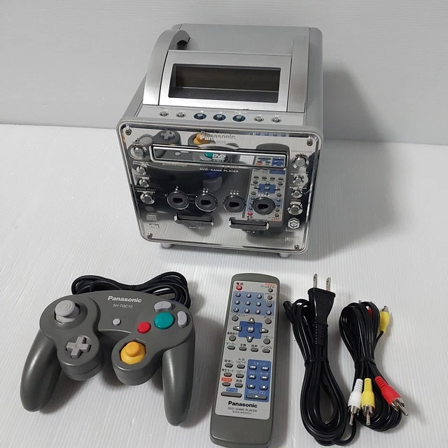 CONSOLE PANASONIC Q Gamecube SL-GC10 avec commutateur de région # ...