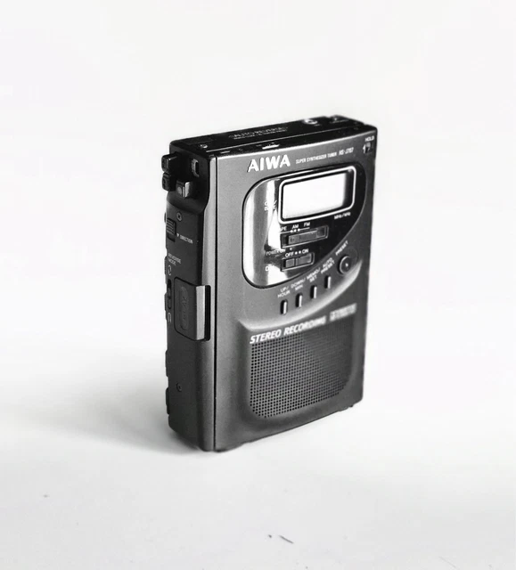 SUPER RARE AIWA HS-J707 Walkman Personal Radio Cassette Recorder ...
