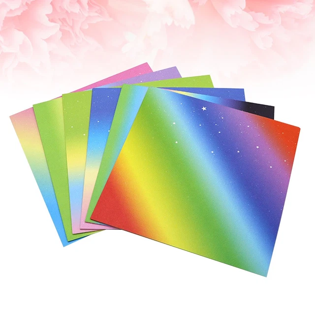 2 COUNT SQUARE Origami Paper Double-sided Folding Craft for Kids £41.68 ...