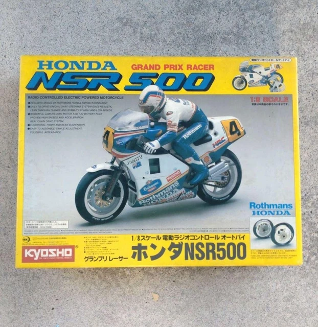KYOSHO HONDA NSR500 1/8 Grand Prix Racer (Unassembled/Vintage) £679.54 ...