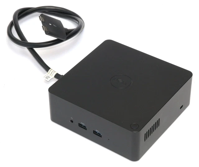 DELL DUAL USB-C Thunderbolt TB18DC K16A Docking Station (No Power ...