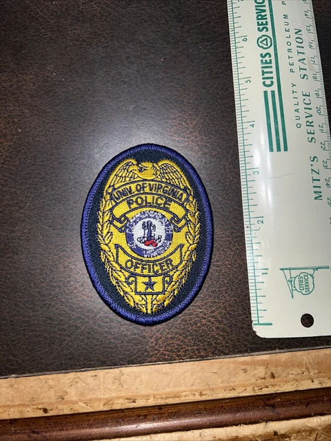 VINTAGE OBSOLETE SHERIFF Police Department Office Patch George Mason ...