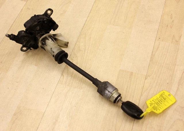 GENUINE FORD FOCUS Mk2 / C-Max Bonnet Catch Lock Barrel + Key Complete ...