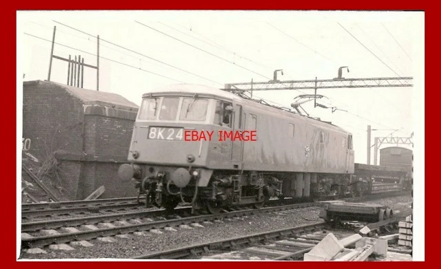 PHOTO BR Electric Loco No E3013 £1.45 - PicClick UK