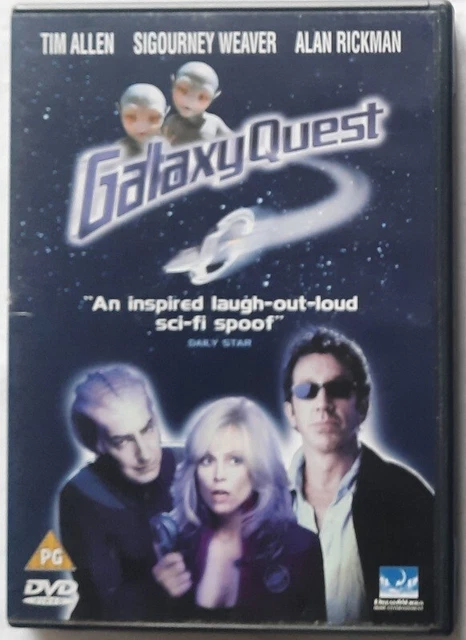 GALAXY QUEST - Tim Allen, Sigourney Weaver, Alan Rickman - Reg 2 & 4 ...
