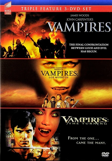 NEW HORROR 3DVDSET - John Carpenter - Triple Feature - Vampires + TWO ...