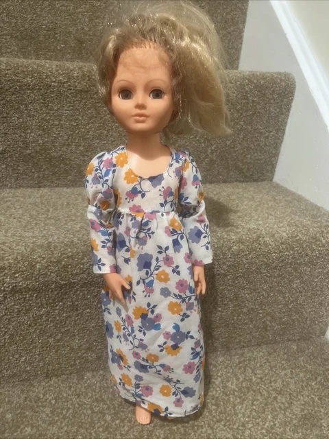 VINTAGE PALITOY GROWING Hair Sheena Doll working £30.00 - PicClick UK