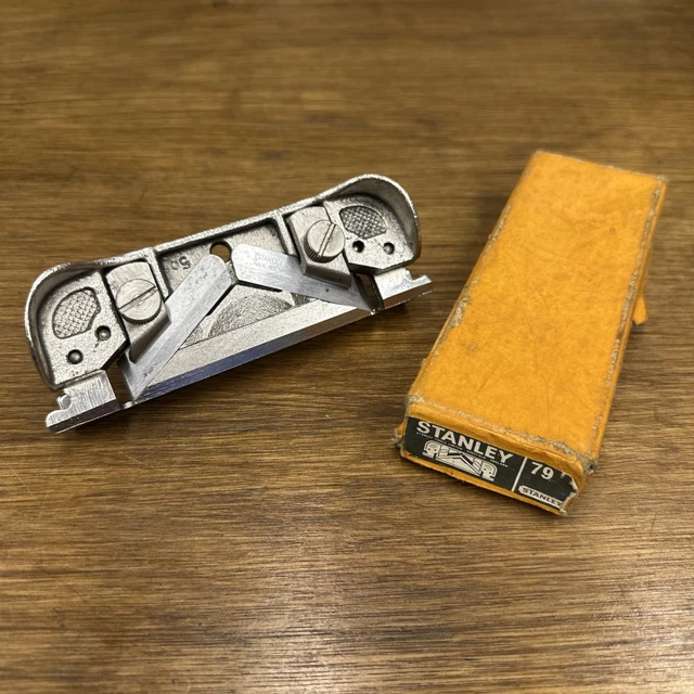 VINTAGE STANLEY NO.79 side rabbet plane In Box £84.99 - PicClick UK