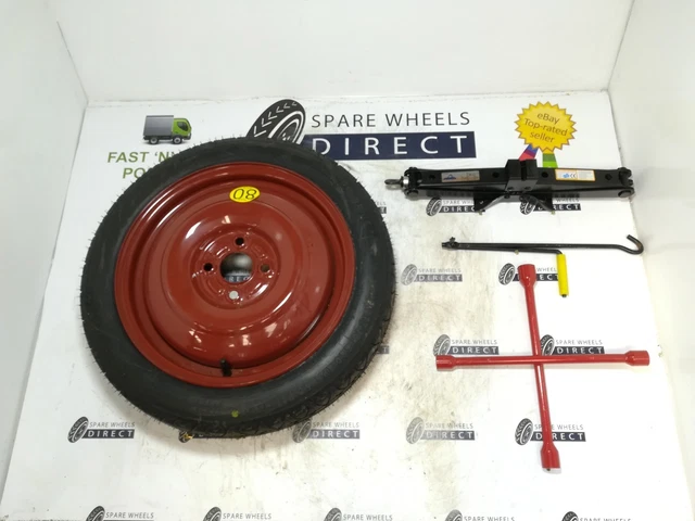 MINI COOPER 2001 - 2006 15" Spare Space Saver Wheel + Jack Kit (R2) *4 ...