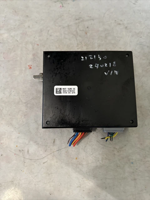2021 FORD F150 Trailer Towing Computer Control Module Oem Mu5T-19J295 ...