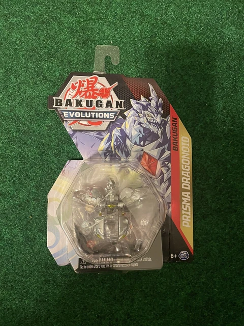 BAKUGAN EVOLUTIONS PRISMA Dragonoid Evo-Rare All Factions SUPER CHASE ...