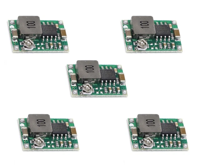5X DC DC Mini 360 Mini360 DC-DC Buck Converter Step Down Power Supply Module -UK £5.70 - PicClick UK