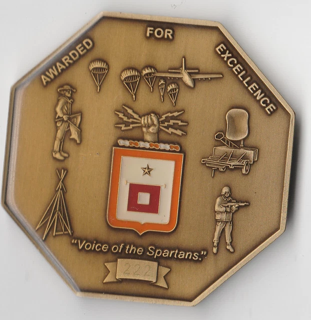 C CO 425E BSTB 4e BCT ABN Challenge Coin 2"DIA B10 EUR 32,76 - PicClick FR