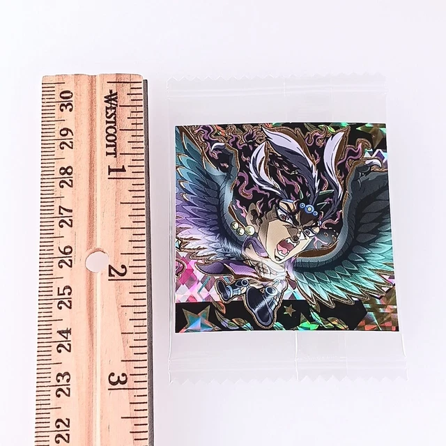 AUTOCOLLANT BIZARRE ADVENTURE de Kars JoJo JO12-30 JJR du Japon F/S EUR ...