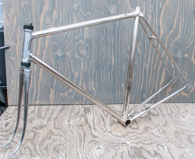 VINTAGE WILIER TRIESTINA Ramata RoadBike FRAME & FORK Antique Steel ...
