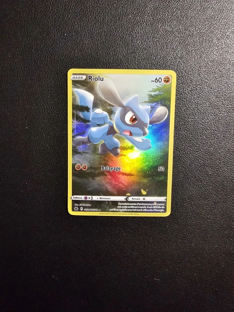 CARTE POKÉMON RIOLU GG26/GG70 EB12.5 Epée & Bouclier Zenith Suprême FR NEUF EUR 4,50 - PicClick FR