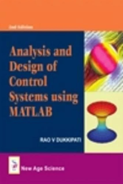 Analysis And Design Of Control Systems Using Matlab By Rao V Dukkipati English Eur 8253