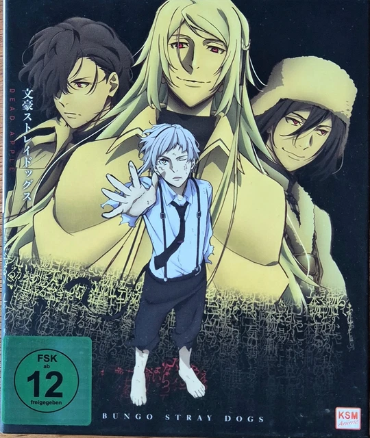 BUNGO STRAY DOGS - Dead Apple - The Movie # DVD-NEU EUR 15,00 - PicClick DE