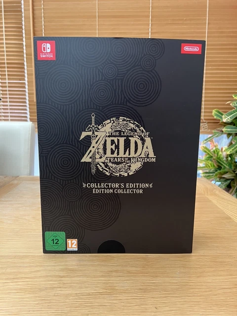 THE LEGEND OF Zelda Tears of the Kingdom Collector's Edition - Nintendo Switch EUR 146,45 ...