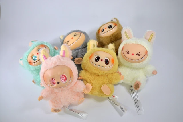 LABUBU THE MONSTERS Have A Seat Summer Party Macaron Plush Doll DaDa ...
