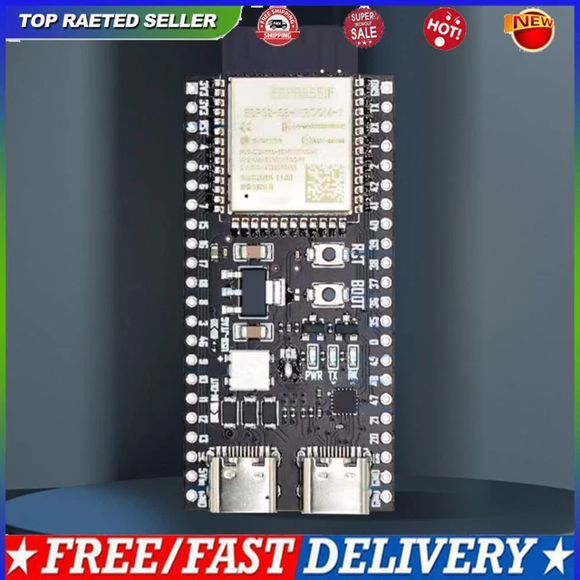 Esp32 Esp32 S3esp32 C3 Esp32 Development Board Dual Type C Esp32 C3 Devkitm 1 Eur 927