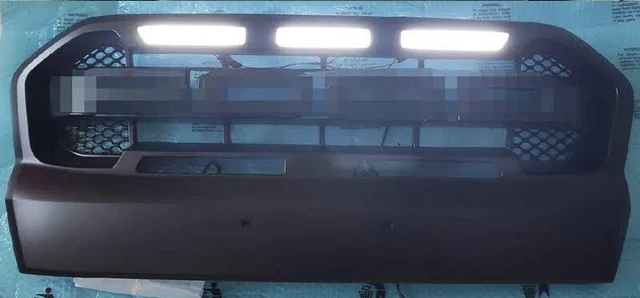 FORD RANGER T8 Raptor Style Grill + 3x LED LIGHTS 2019 facelift 2020 ...