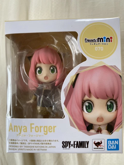 Sh Figuarts Spy X Family Bond Forger With Anya S.H.Figuarts Bandai ...
