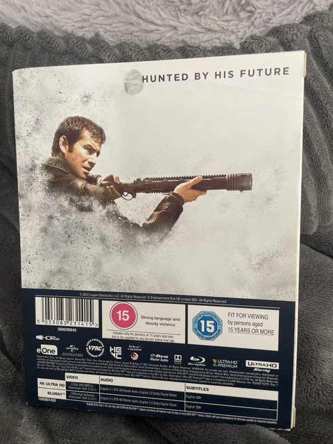 LOOPER - 4K Uhd Blu-Ray Zavvi Exclusive Steelbook - New & Sealed £16.13 ...