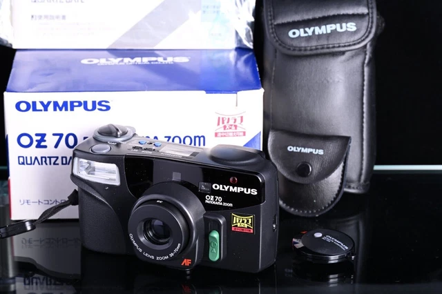 APPAREIL PHOTO PANORAMIQUE Olympus OZ 70 AF Point & Shoot 35 mm [N.MINT ...