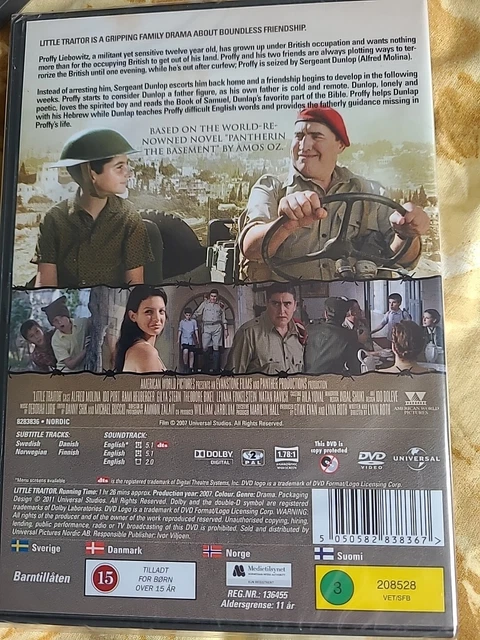 THE LITTLE TRAITOR Alfred Molina Brand New Sealed Import English Region ...