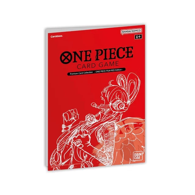 ONE PIECE CARD Game Premium Card Collection Film Red Edition Japanese ...