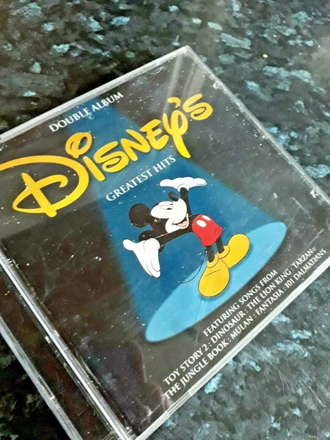 DISNEYS GREATEST HITS Double CD £5.91 - PicClick UK
