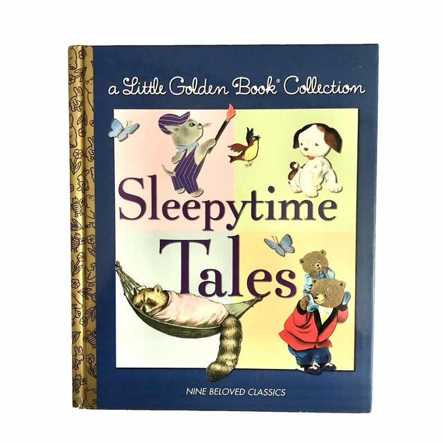 LITTLE GOLDEN BOOK Sleepytime Tales a Collection of 9 Classic Picture ...