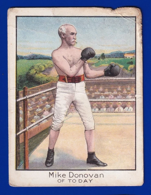 MIKE DONOVAN OF Today 1910 Mecca T220 Champion Boxe Athlètes Combattant ...