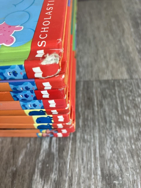 BLUES CLUES BOB The Builder Oswald Nick Jr Book Club Lot Of 9 Hardcover ...