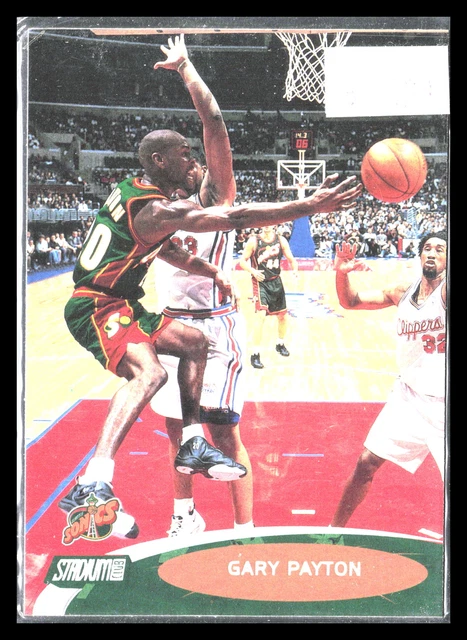 GARY PAYTON 2000 Stadium Club #65 (Seattle SuperSonics) EUR 2,50 ...