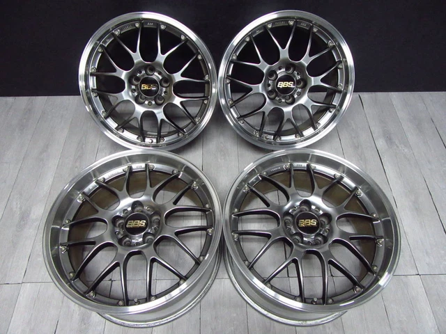 JDM USED WITH Rare Honda NSX BBS RS-GT 18 19 inch NA1 NA2 S2000 AP1 AP ...