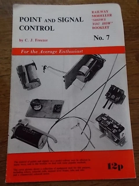 POINT & SIGNAL Control CJ Freezer Railway Modeller Shows you how ...