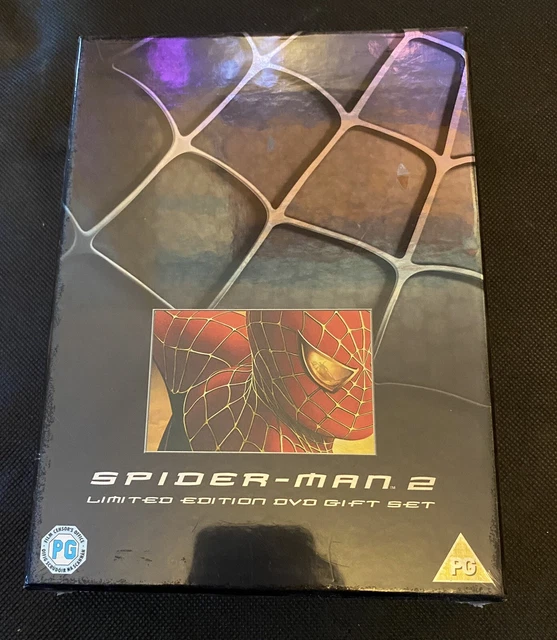 SPIDER-MAN 2 LIMITED Edition DVD Gift Set New & SEALED Spiderman Box ...