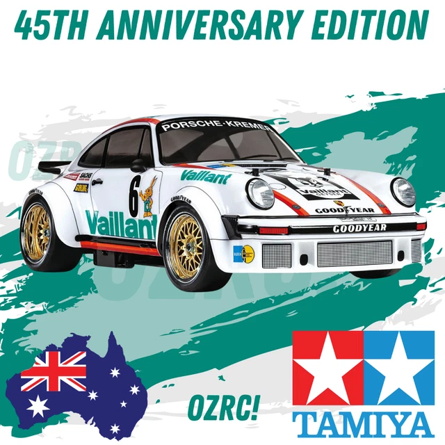 TAMIYA PORSCHE 934 Coupe Valiant 1976 45th Anniversary Model RC Car Kit ...