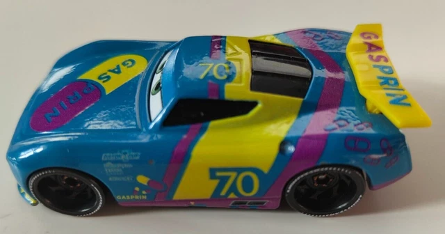 DISNEY PIXAR CARS: Richie Gunzit Next Gen Gasprin 1:55 Diecast £15.28 ...