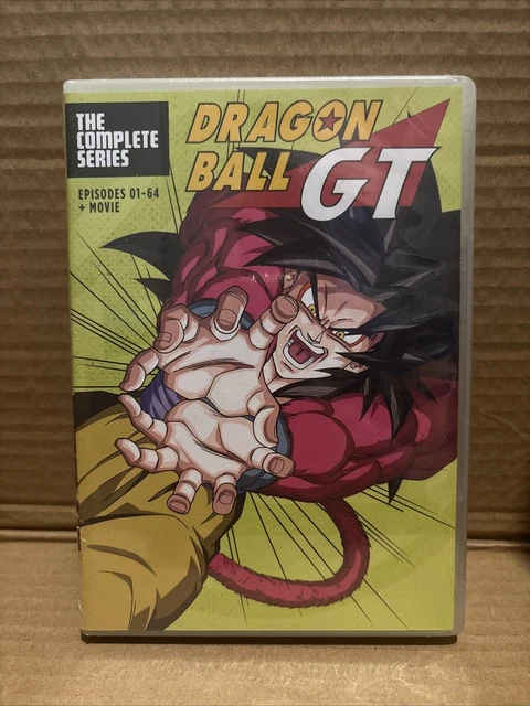 DRAGON BALL GT: Complete Series (DVD) £40.00 - PicClick UK