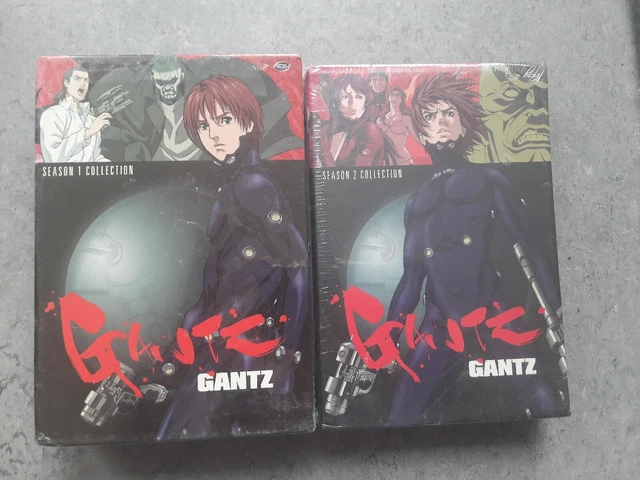 GANTZ VOL. 1+2+3+4+5+6+7+8+9+10 Gesamtausgabe (DVD) Anime Manga Japan ...