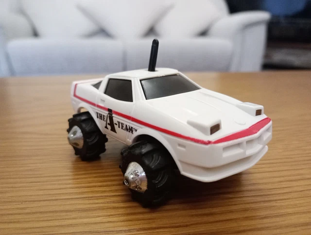 ROUGH RIDER 4X4 Corvette C4 Tri-Ex di LJN. Auto acrobatica. The A Team ...