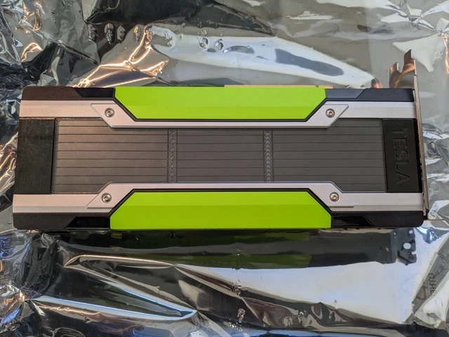 NVIDIA TESLA M40 24GB GPU with Power Cable and ATX Case Fitting $164.50 ...