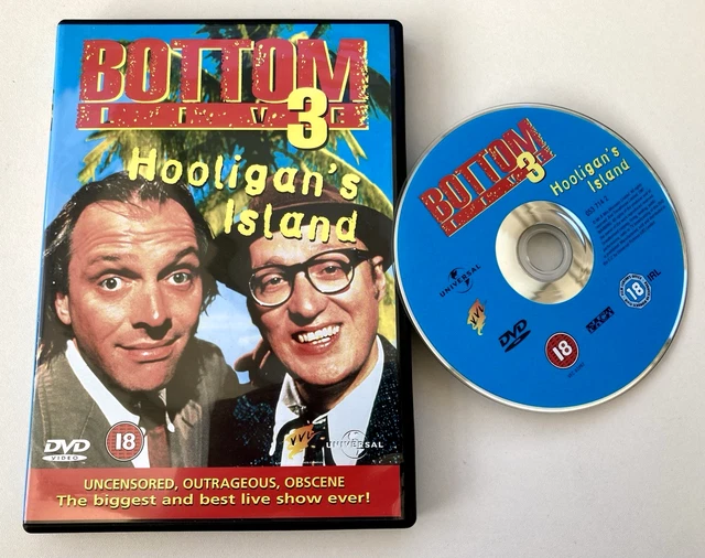 BOTTOM 3 - Hooligan's Island (DVD 1999) Mayall Edmondson Live Bristol ...