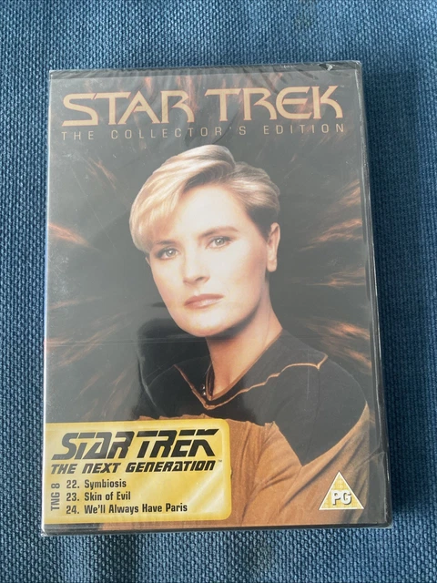 STAR TREK THE Next Generation The Collector’s edition TNG 8 DVD Region ...