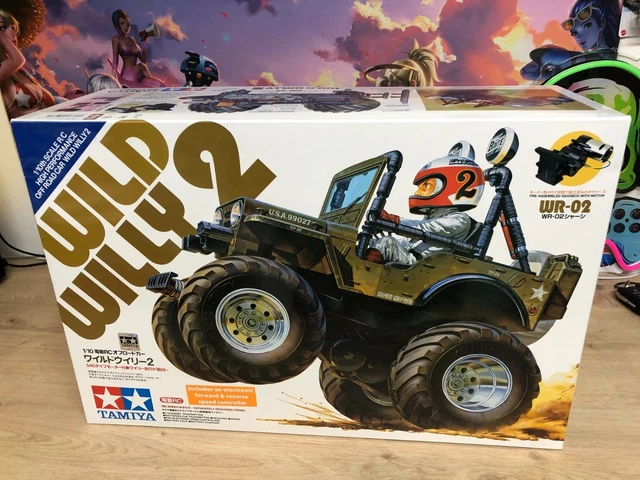 TAMIYA WILD WILLY 2 RC Monster Truck Assembly Kit £141.08 - PicClick UK