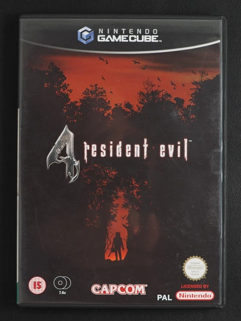 RESIDENT EVIL 4 (GameCube Game PAL) VGC COMPLETE - AUS Seller EUR 51,37 ...