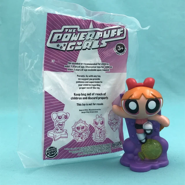 Blossom Powerpuff Girls Figure Cartoon Network Blossom Roy Figure Hot
